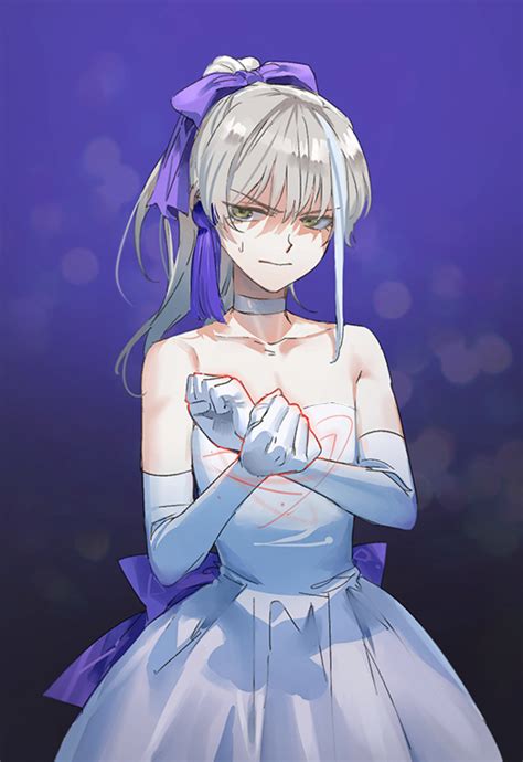 Artoria Pendragon Saber And Archer Fate And More Drawn By Keclpshvli Danbooru