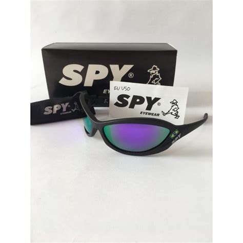 Óculos De Sol Spy Original Modelo Crato 42 Lente Ruby Shopee Brasil