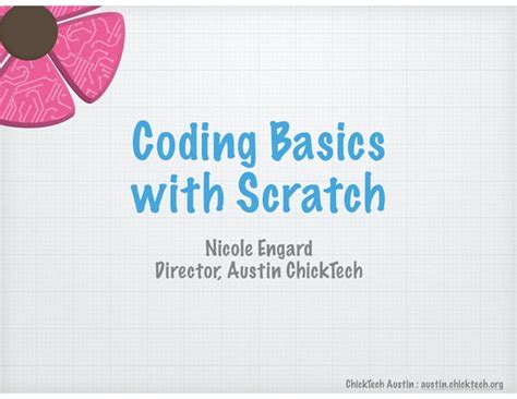 Scratch Course Worksheet 2023pdf