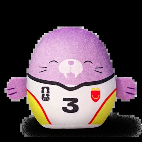 Happy Meal Squishmallow X Fifa Mcdonalds