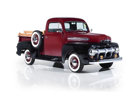 1951 Ford Pickup 1951 Ford F 1 Classic Cars For Sale Streetside