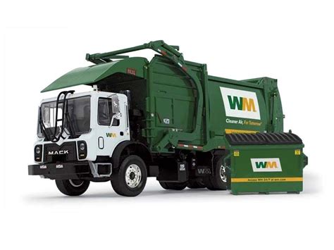 Mack Terrapro W Heil Half Pack Freedom Loader 134 Scale First Gear