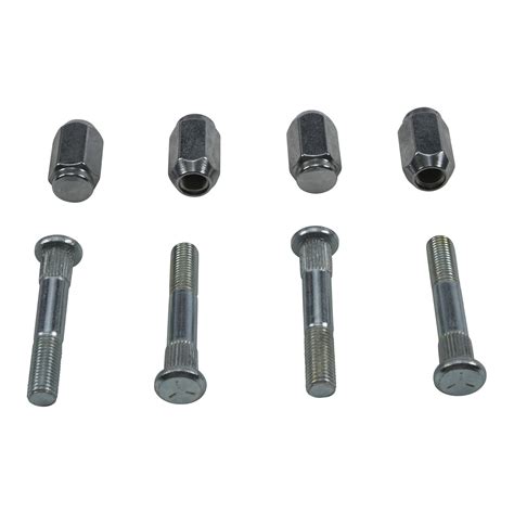 Wheel Stud And Nut Kit Front Rear 85 1097