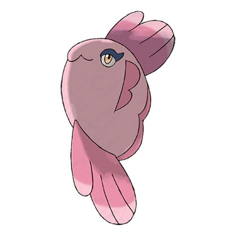 Alomomola Pokédex