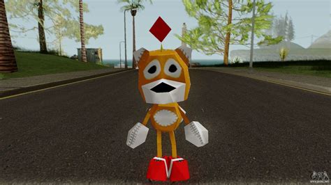 Tails Doll Sonic R Para Gta San Andreas