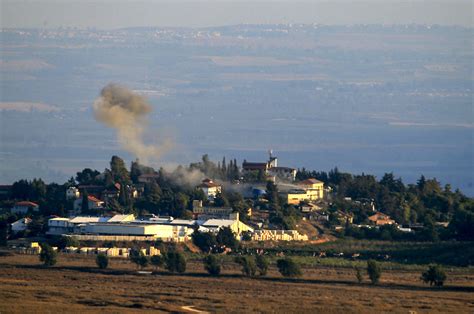 Israel Kills Central Hezbollah Operative In Lebanon Strikes Hamas