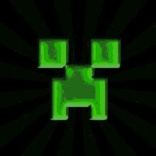 Minecraft Creeper Face  Dan Bull Itsdanbull Minecraft Creeper