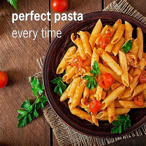 Al Dente Pasta Man Singing Floating Pasta Timer Boil It With Your