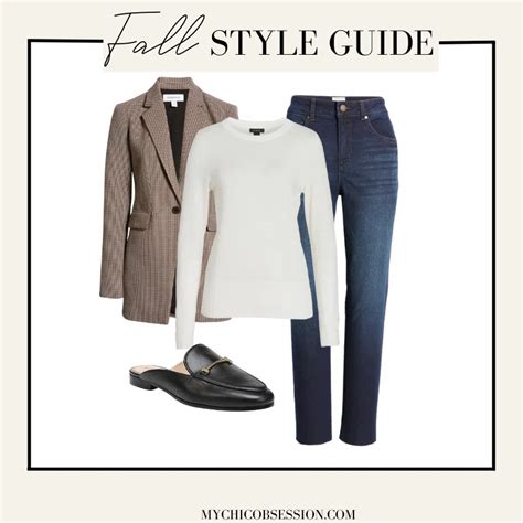 Fall Monthly Outfit Calendar 30 Outfit Ideas My Chic Obsession