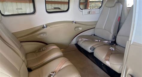 2017 Beechcraft Bonanza G36 Nxi N752va Single Engine Piston Aircraft