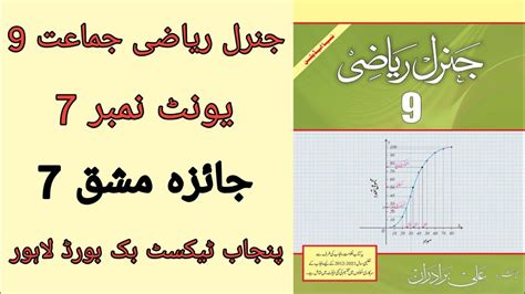 General Math Class 9 Chapter 7 Review Exercise 7 Class 9 Arts Maths Chapter 7 Youtube