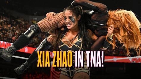 Xia Zhoa And The Wrestlers Network Oh Wrestling