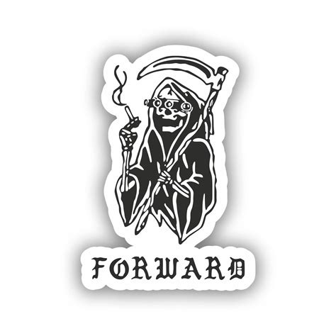 Forward Observations Sticker Peel N Stick
