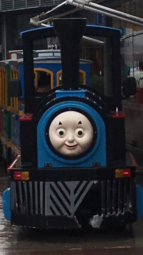 Thomas The Demon Engine R Crappyoffbrands
