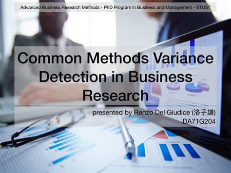 Common Method Variance Detection In Business Research Pdf