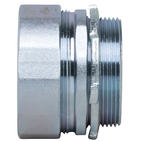 2 Rigid Compression Connector Steel Centaur Installation