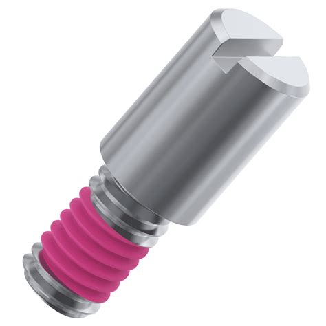 M3 4mm X 10mm Headless Slotted Shoulder Screws Din 927 Precote 80