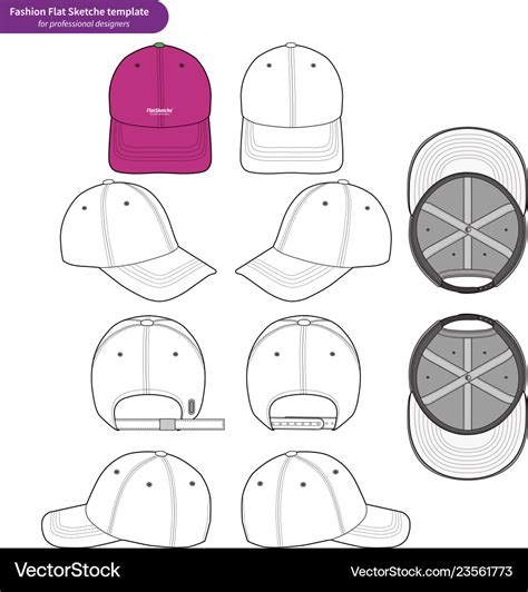 Baseball Hat Pattern