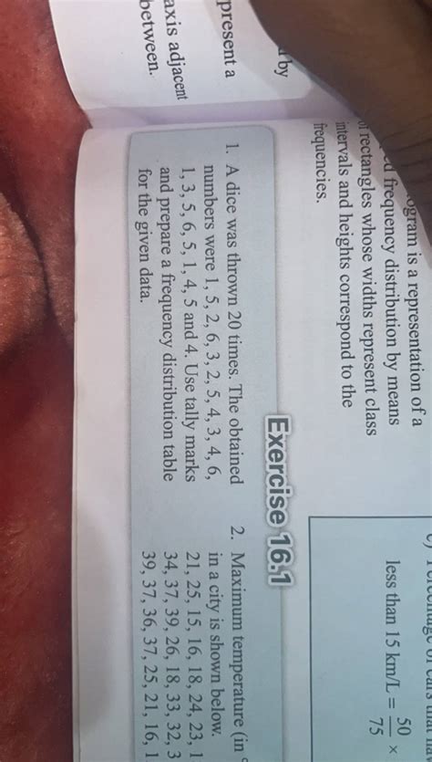 Gram Is A Representation Of A Frequency Distribution By Means Intervals