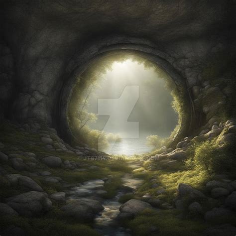 Ein magisches Portal in eine andere Welt by JT87114 on DeviantArt