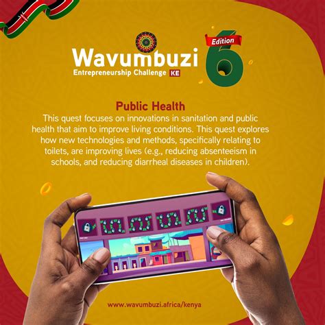 Wavumbuzi Entrepreneurship Challenge Kenya And The Final Set Of