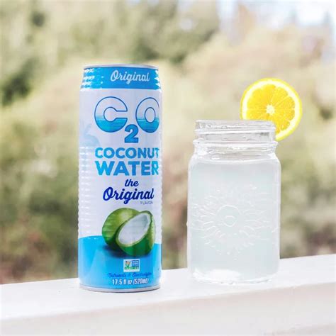 C2o Coconut Water Hydration Pack The Original 175 Fl Oz 15 Count