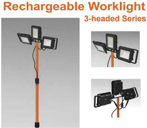 Rechargeable Led Work Light Zhl Lighting Group