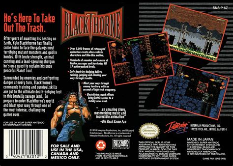 Blackthorne Cover Or Packaging Material Mobygames