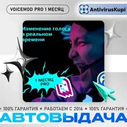 Купить VoiceMod Pro по цене от 130₽ с гарантией в России — GGSel