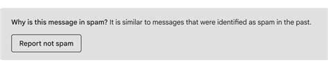 The Tiny Click That Saves Your Emails From Spam Your Emails Might Be In