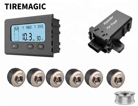Truck Tpms Reliable Tire Pressure Monitoring System