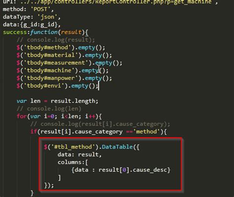 How Can I Display Value Of Object Array With DataTable DataTables Forums