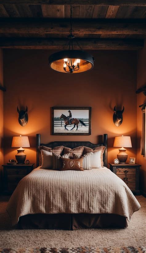 Create A Cozy Retreat With 21 Inspiring Western Bedroom Ideas