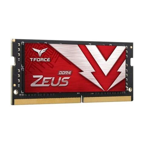 Jual Memory Ram Team T Force Zeus Sodimm Ddr4 Pc25600 3200mhz 8gb Gaming Di Seller Line Computer