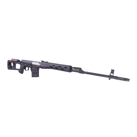 Fusil Sniper Kalashnikov Dragunov Svd Metal Aeg Black Cyma
