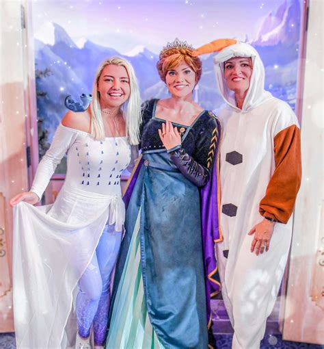 Castlesandcarrousels Happy Birthday To The Olaf To My Elsa 🤍💙 Even Though We Dressed Like