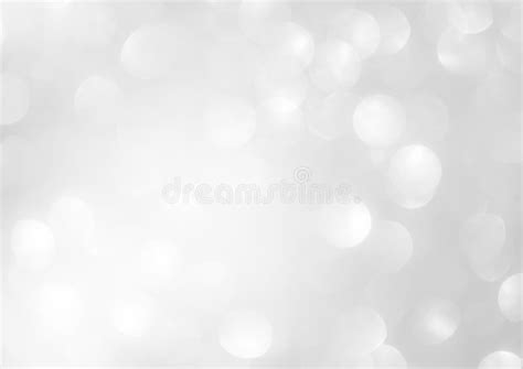 Grey Bokeh Light Blur Round White Effect Glow Flare Photo Gleam Particle Soft Circle Gray Shine