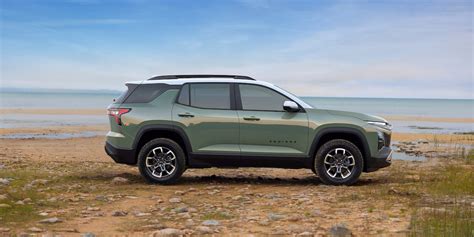 All New 2025 Equinox Small Suv Crossover Chevrolet