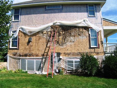 Proper Stucco Installation Including An Air Gap Rigid Foam