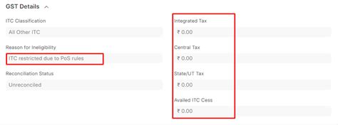 Pos Entry For Gstr 3b Report In Erpnext India Compliance Frappe Forum