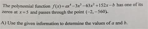 [grade 12 Advanced Functions Substitute Teacher Says A Is To Be A Whole Number I Only Got A As