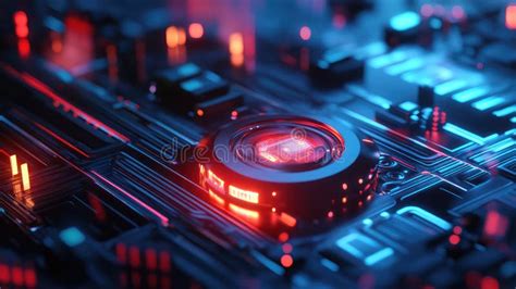 Data Glitching Iot Sensor Stock Illustration Illustration Of Interference 402510019