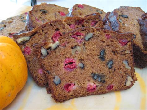 Libbys Pumpkin Cranberry Bread Recipe