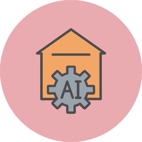 Ai Icon Artificial Icon Intelligence Icon Domotics Icon Electronics Icon Futuristic Icon