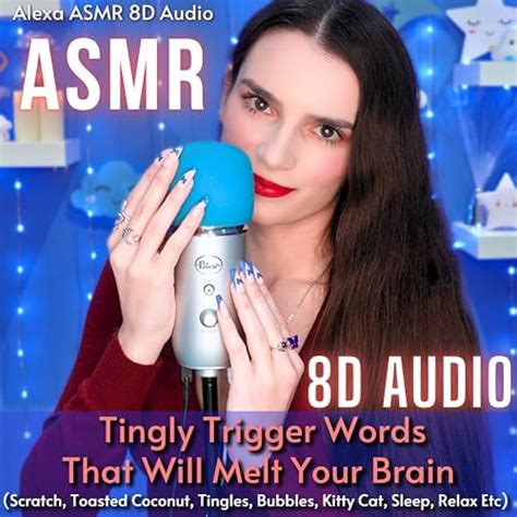 Play ASMR 8D AUDIO - Tingly Trigger Words That Will Melt Your Brain (Scratch, Toasted Coconut ...