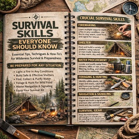 1000 Free Survival Guide The Survival Guide