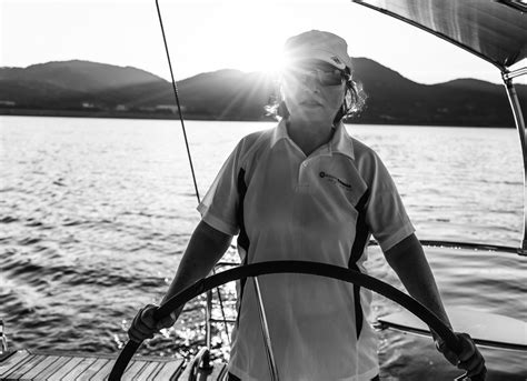 권혁재의 사람사진 요트로 지구 한 바퀴 김영애