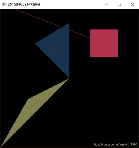 实验一 Opengl图形编程入门实验一opengl图形编程入门 Csdn博客