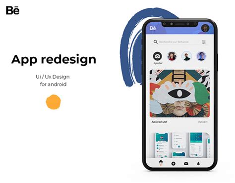 Behance App On Behance