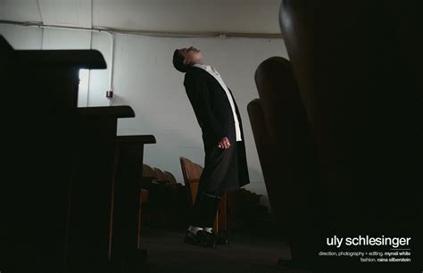 Interview Uly Schlesinger Schön Magazine